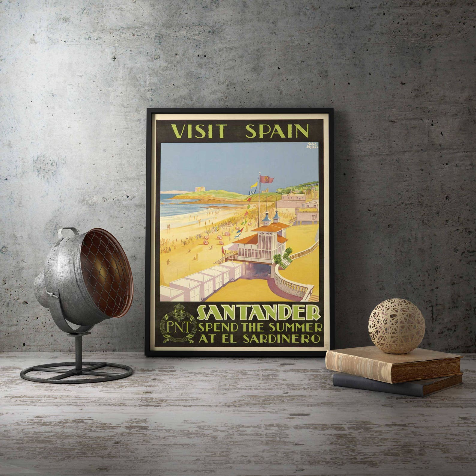 Spain Travel Poster Spain Poster Vintage Poster Spain | Etsy