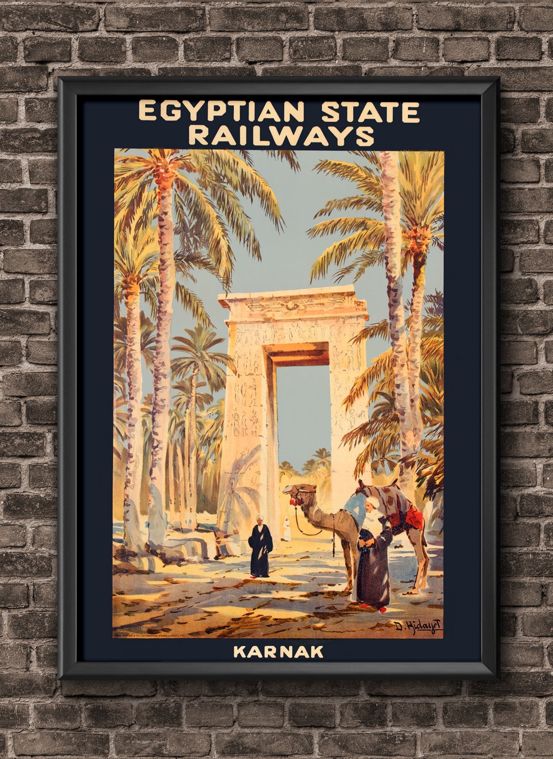 Travel Egypt Print Egypt Poster - Home Decor Egypt Print - Egypt Art ...