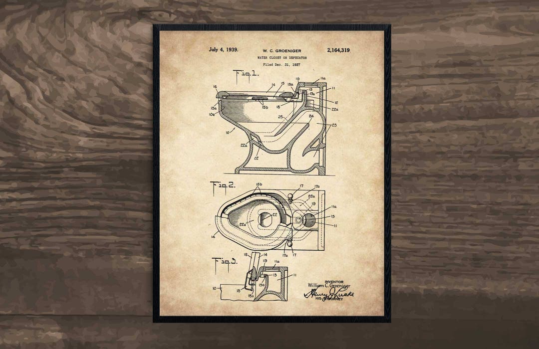 Toilet Seat, Bathroom Art, Bathroom Wall Art, Bathroom Wall Decor ...