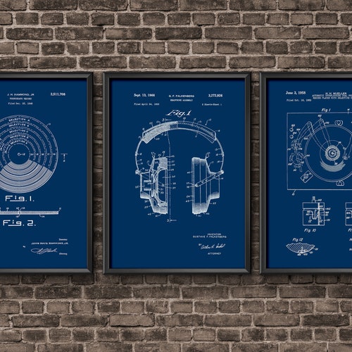 Music Decor Wall Art Gift for Him Music Room Music Lover Gift - Etsy