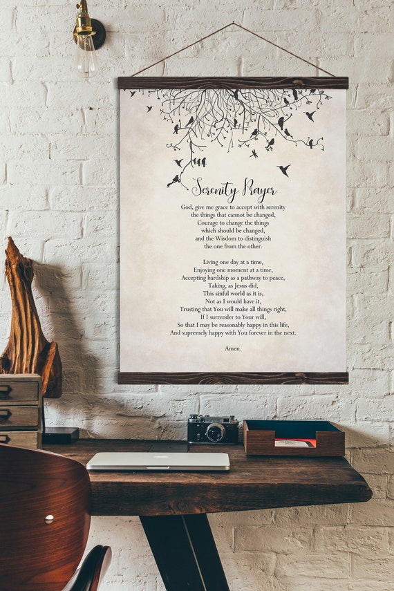 Custom Poem Canvas Art Personalized Gift With Magnetic Hanging - Etsy