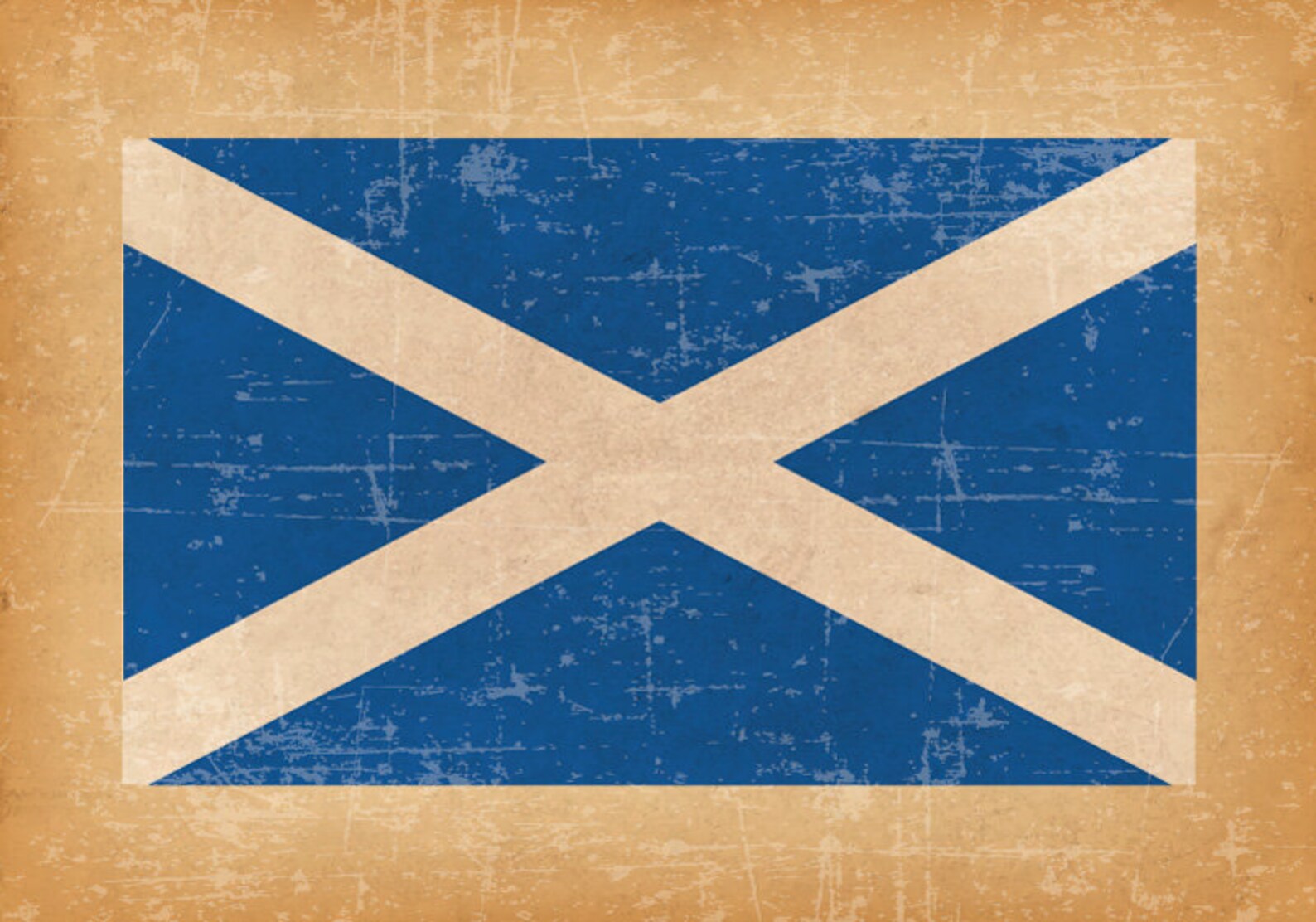 Scottish Flag Flag Scotland Flag Scottish Scottish | Etsy