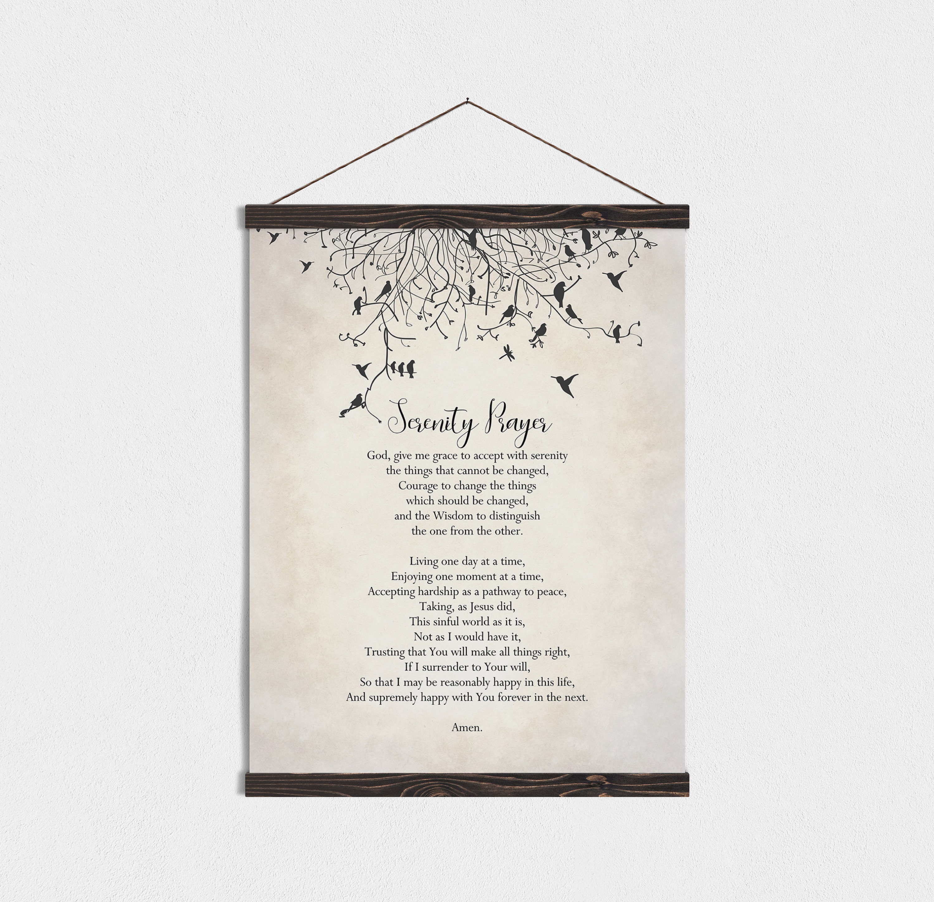 Custom Poem Canvas Art Personalized Gift with Magnetic Hanging | Etsy