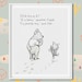 Classic Winnie the Pooh Nursery Decor, Pooh Printable Quote Piglet ...