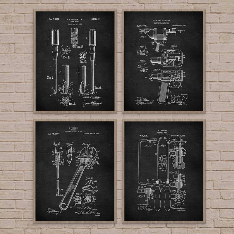Tools Print - Etsy