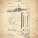 Rowing Patent Print Art, Crew Poster, Nautical Decor, Row Boat ...