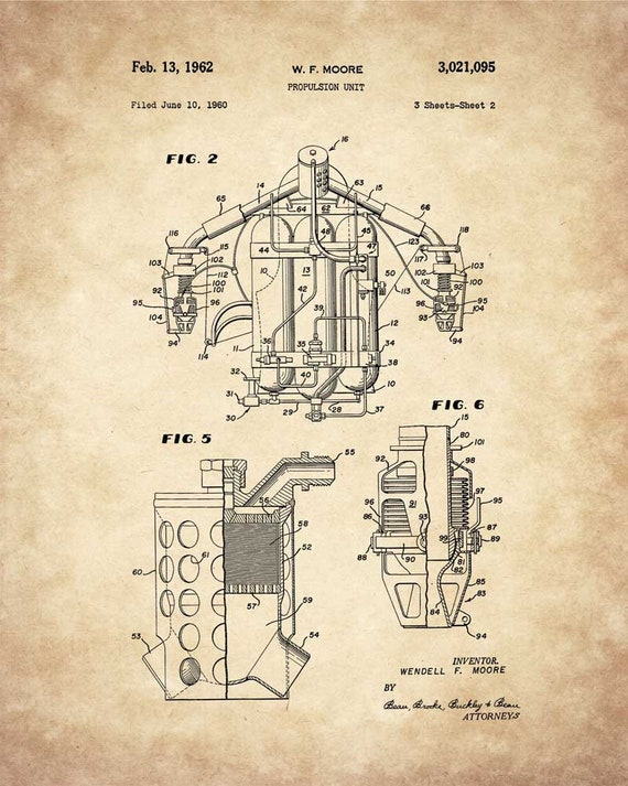 Real Jetpack Blueprints Jetpack DIY