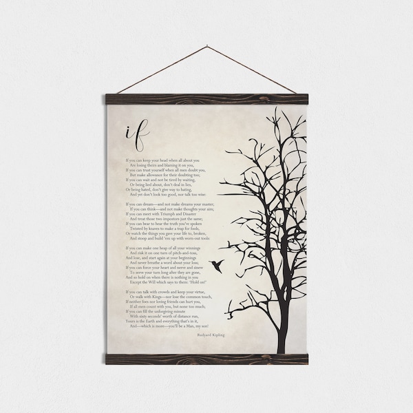 Framed Poem - Etsy