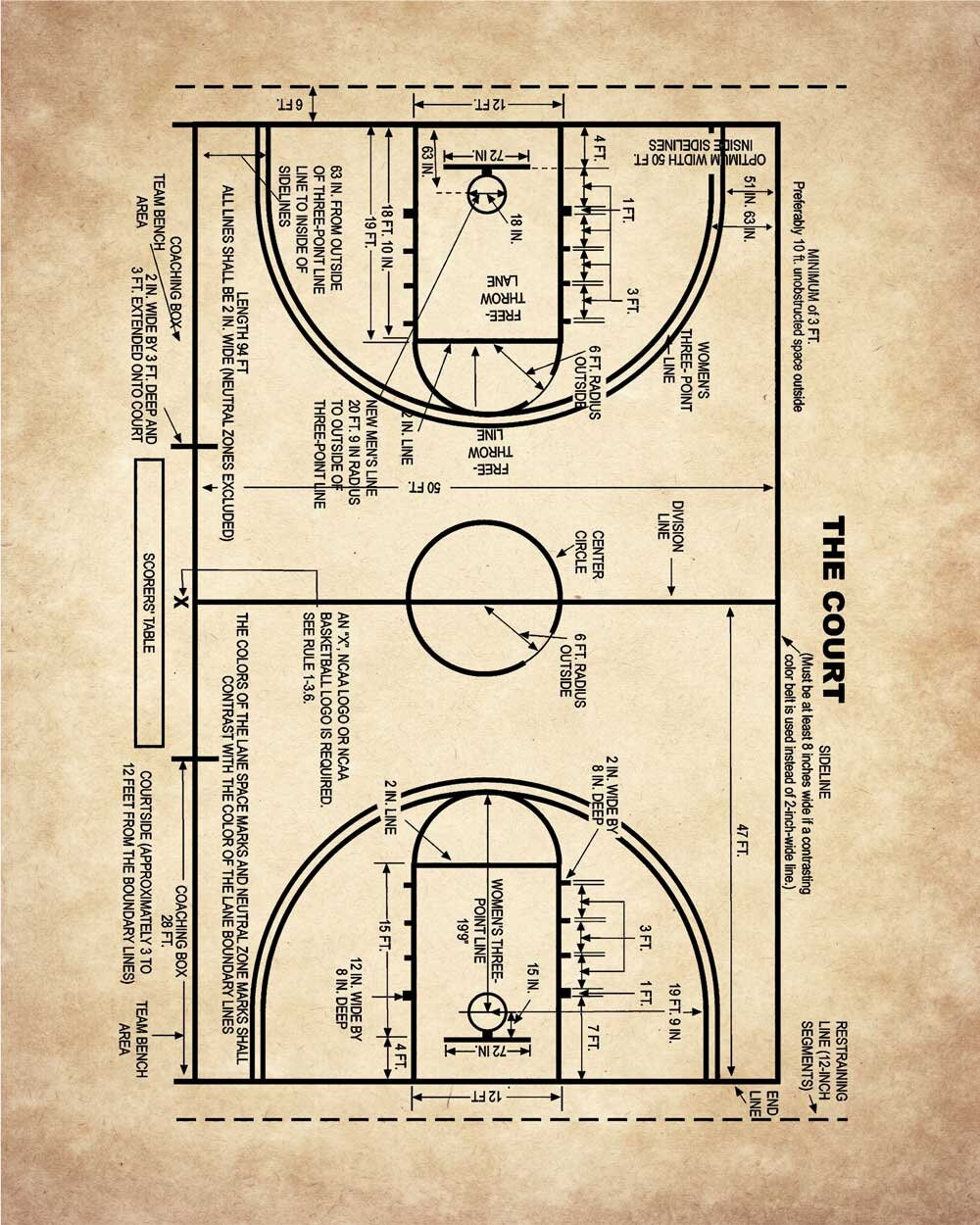 Basketball Coach Unique Gift Basketball Decor Basketball | Etsy