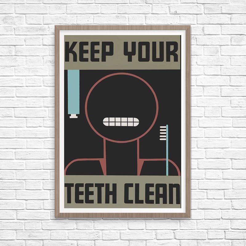 Wpa Poster - Etsy
