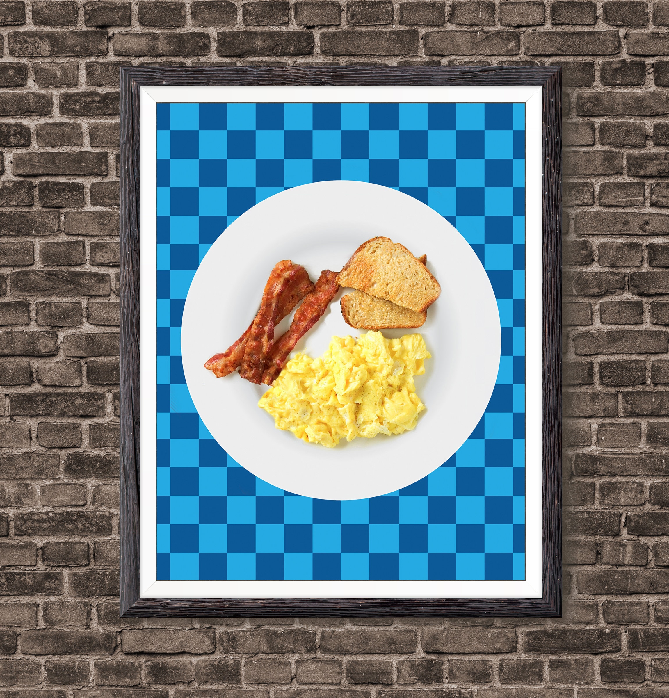 Ron Swanson Breakfast Poster