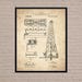 Oil Rig Poster, Industrial Art, Texas Art, Oil Derrick, Oil Worker, Oil ...