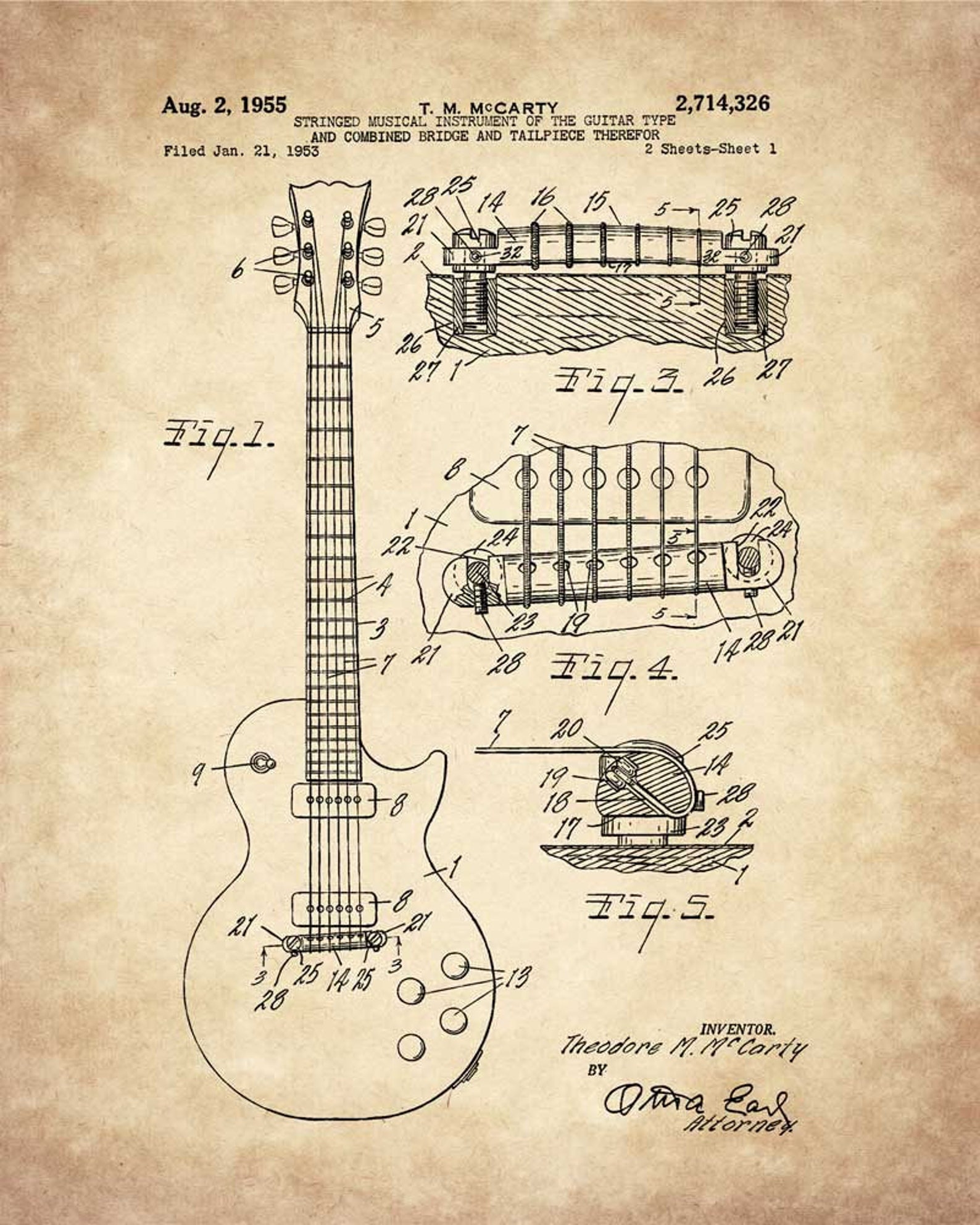 Music Art Guitar Rock N Roll Poster Art Guitar Art Band Art | Etsy