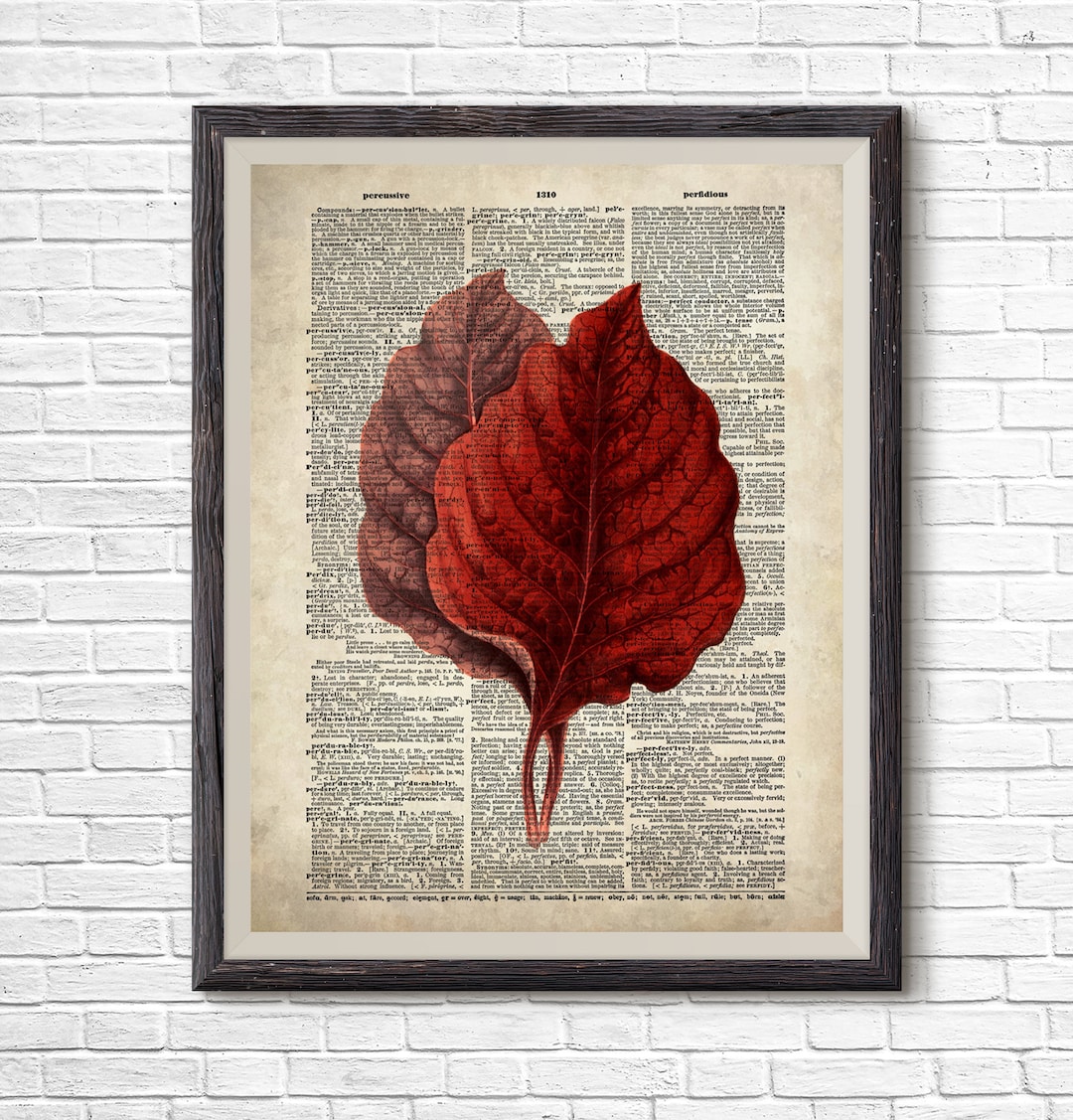 Vintage Dictionary Art Print, Dictionary Prints, Dictionary Art ...