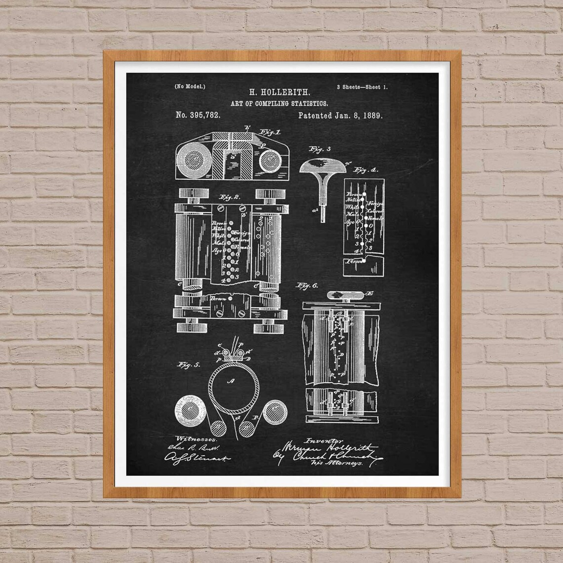 Computer Patent First Computer Computer Art Computer Wall - Etsy
