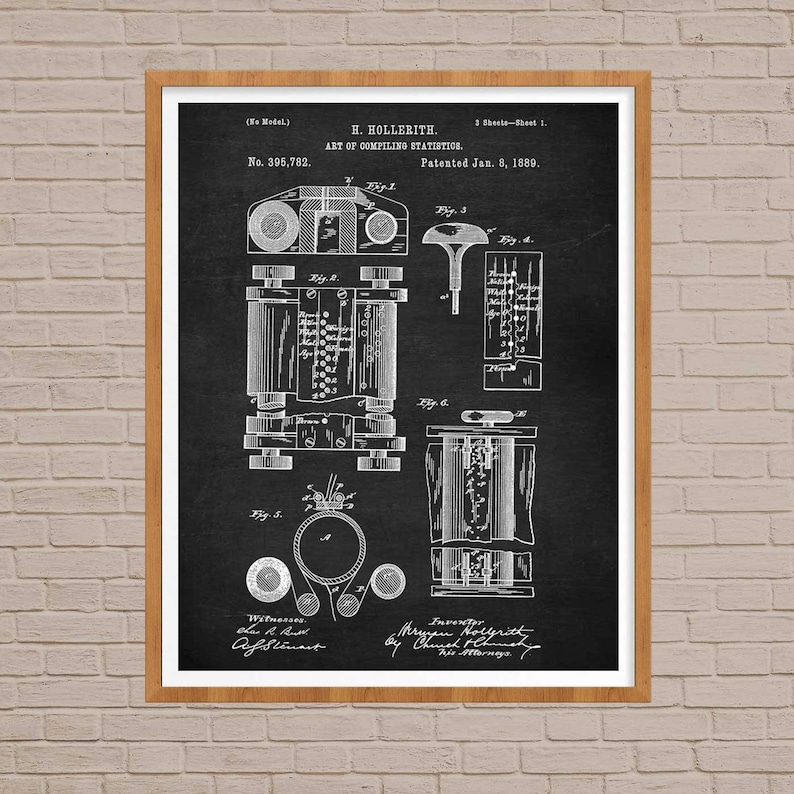 Computer Patent First Computer Computer Art Computer Wall - Etsy