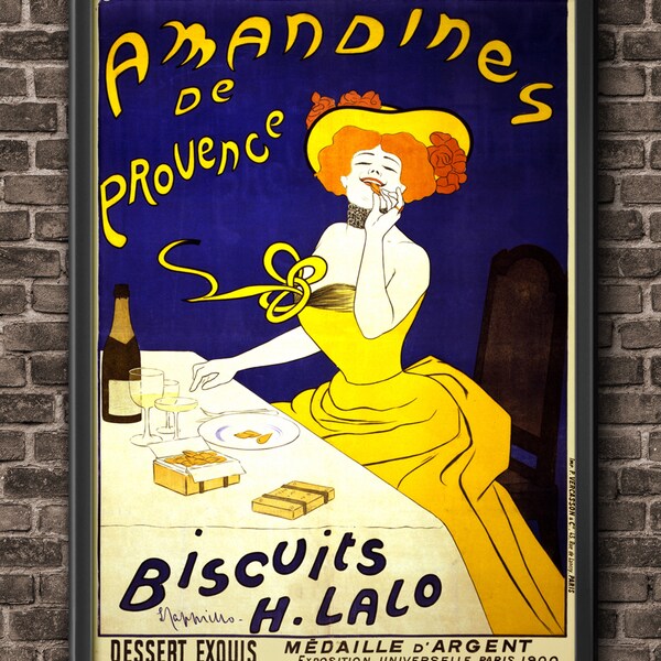 Vintage French Ads - Etsy
