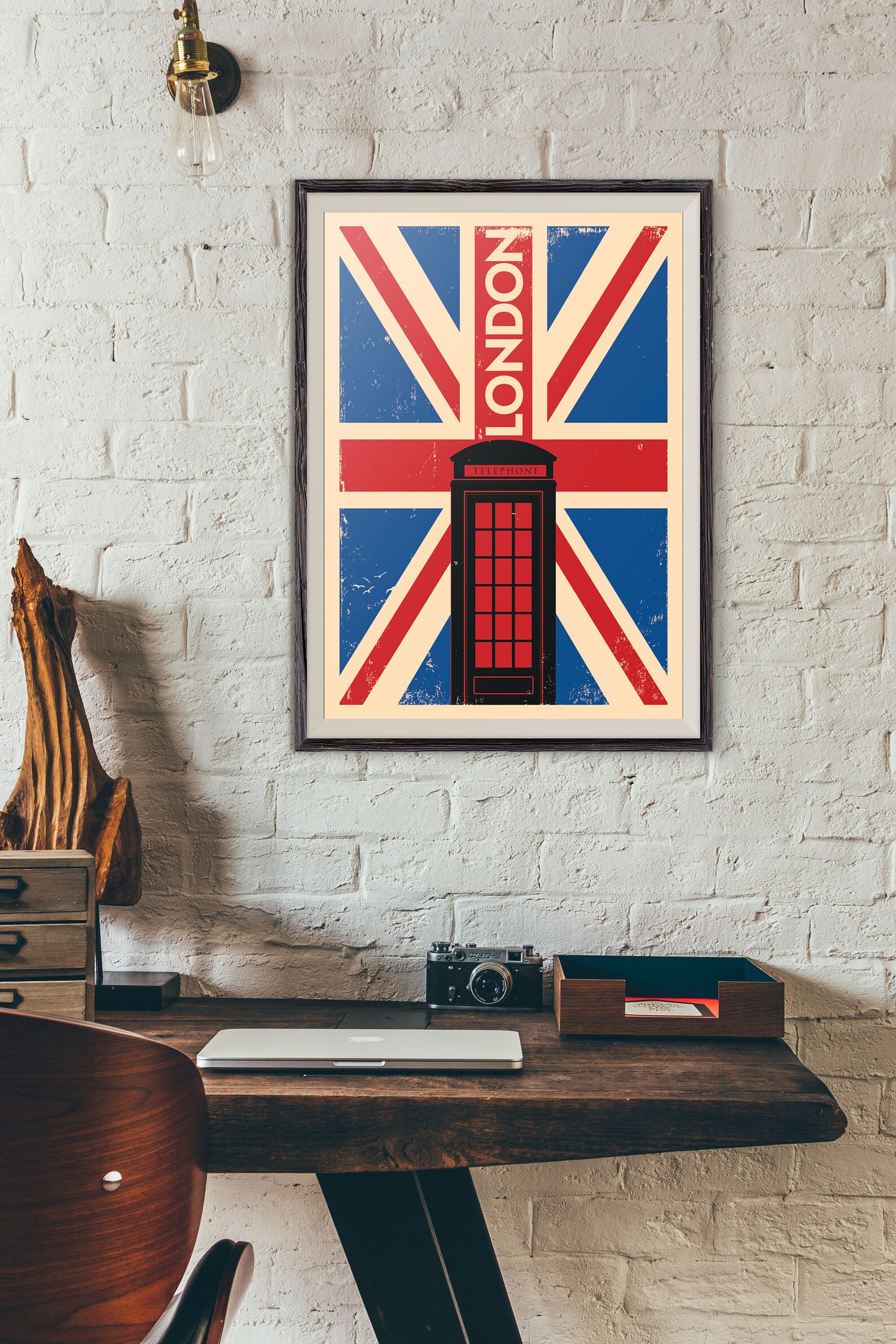 London Wall Art Travel Poster Travel Decor Cityscape Print | Etsy