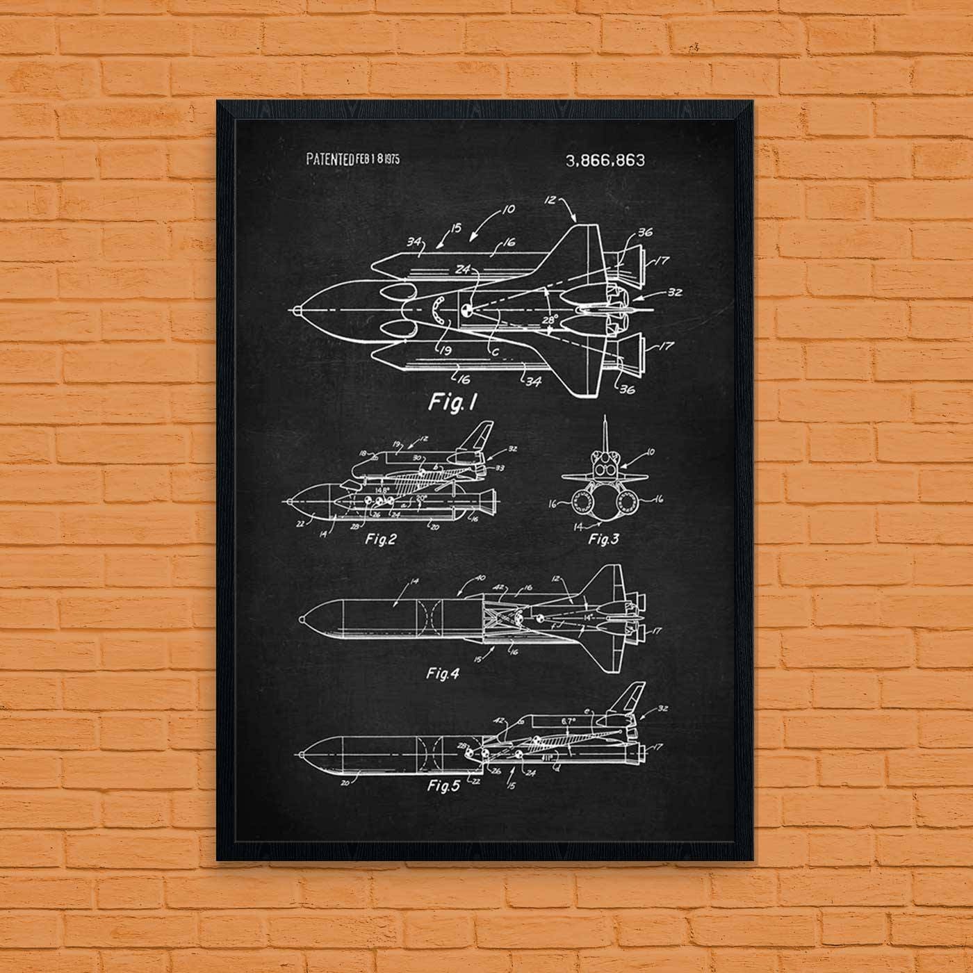 NASA Space Shuttle Poster NASA Space Shuttle Print NASA - Etsy