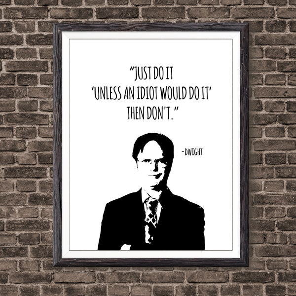 Dwight - Etsy
