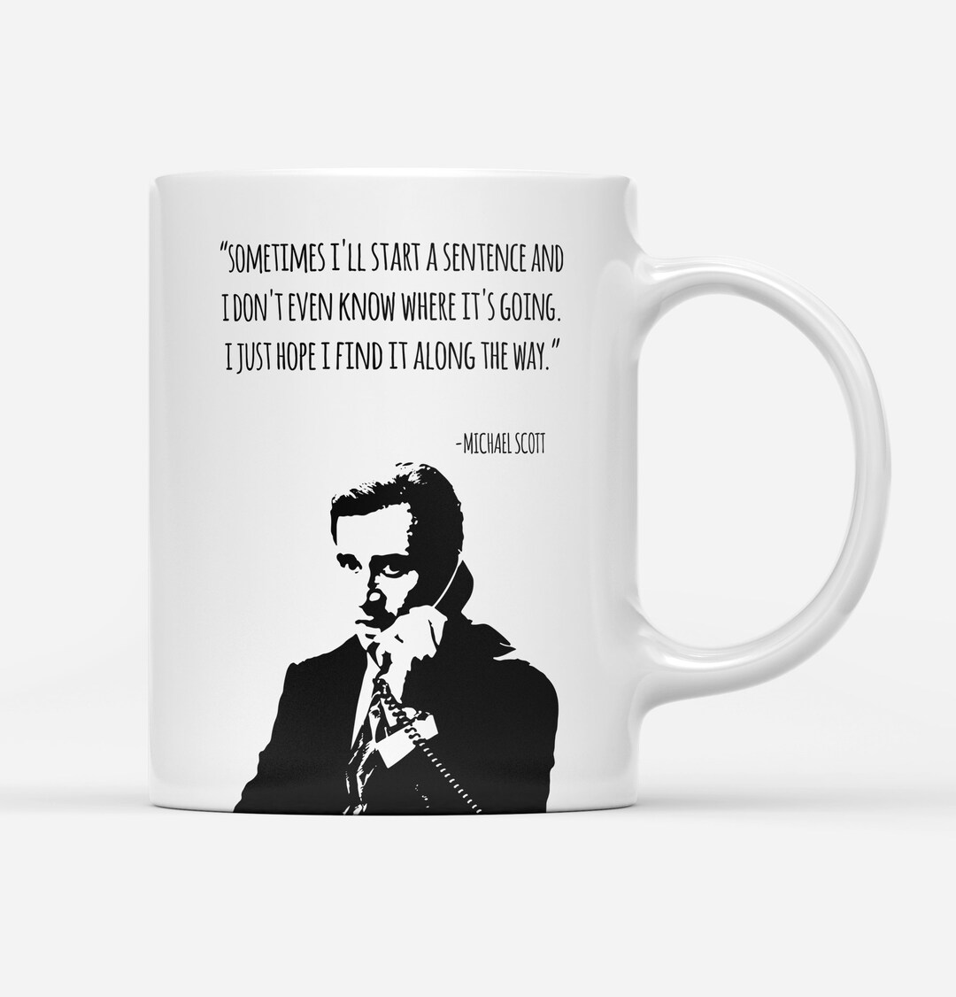 Michael Scott the Office Funny Coffee Mug, the Office Mug, Office Gifts ...