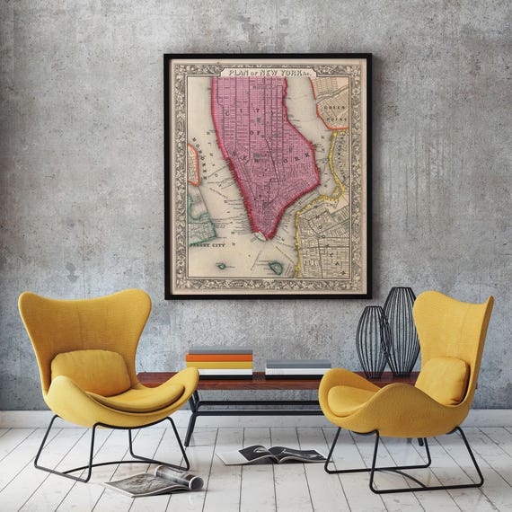 Restoration Hardware Map