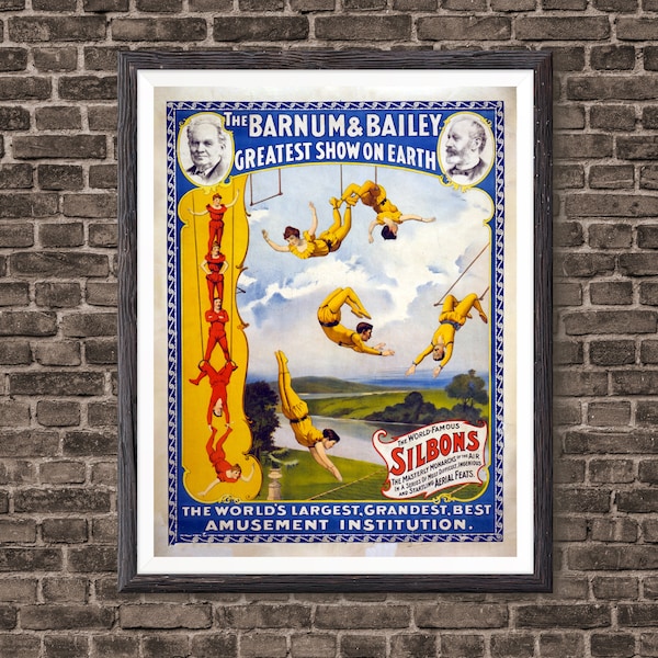 Creepy Circus Art - Etsy