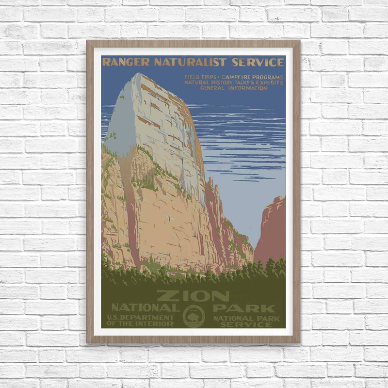 Wpa Poster - Etsy