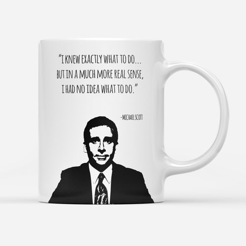 Michael Scott the Office Funny Coffee Mug the Office Mug | Etsy
