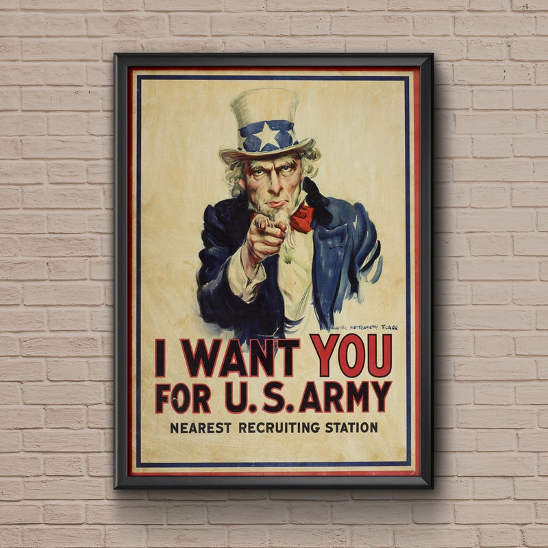 I Want You - Etsy