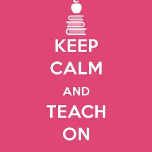 Teacher Wall Art for Classroom Decor, Classroom Art, Teaching ...