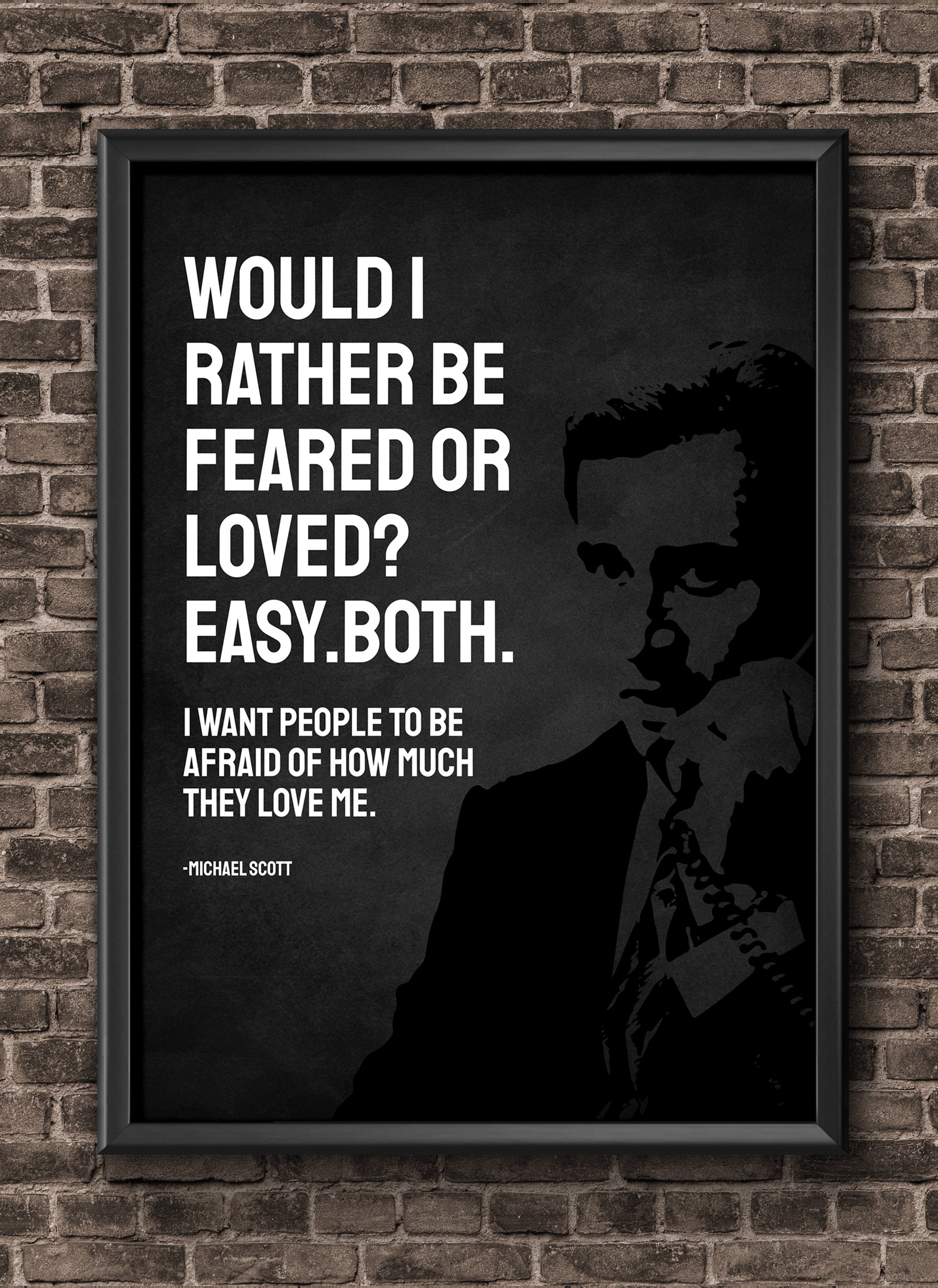 Michael Scott Poster