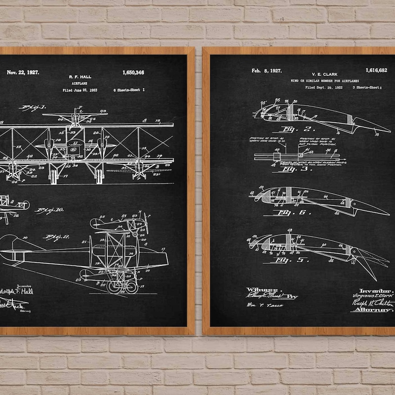 Airplane Decor - Etsy