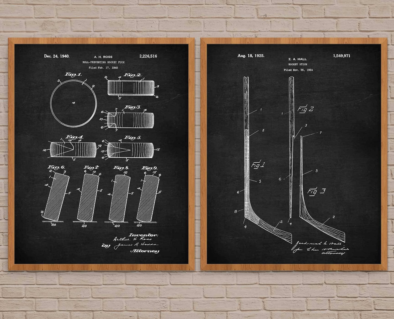 Hockey Stick, Hockey Poster, Ice Hockey Poster, Ice Hockey Decor ...