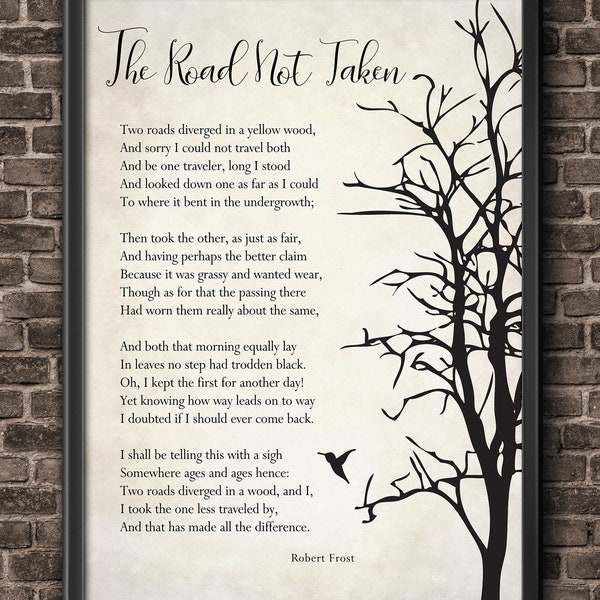 Poem Art - Etsy