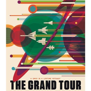 NASA Posters Full Set, Nasa Print, Nasa Wall Art, Space Posters, Space ...