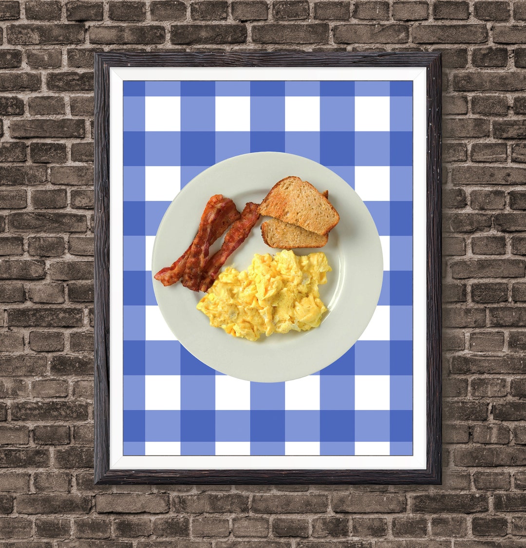 Breakfast Poster - Etsy