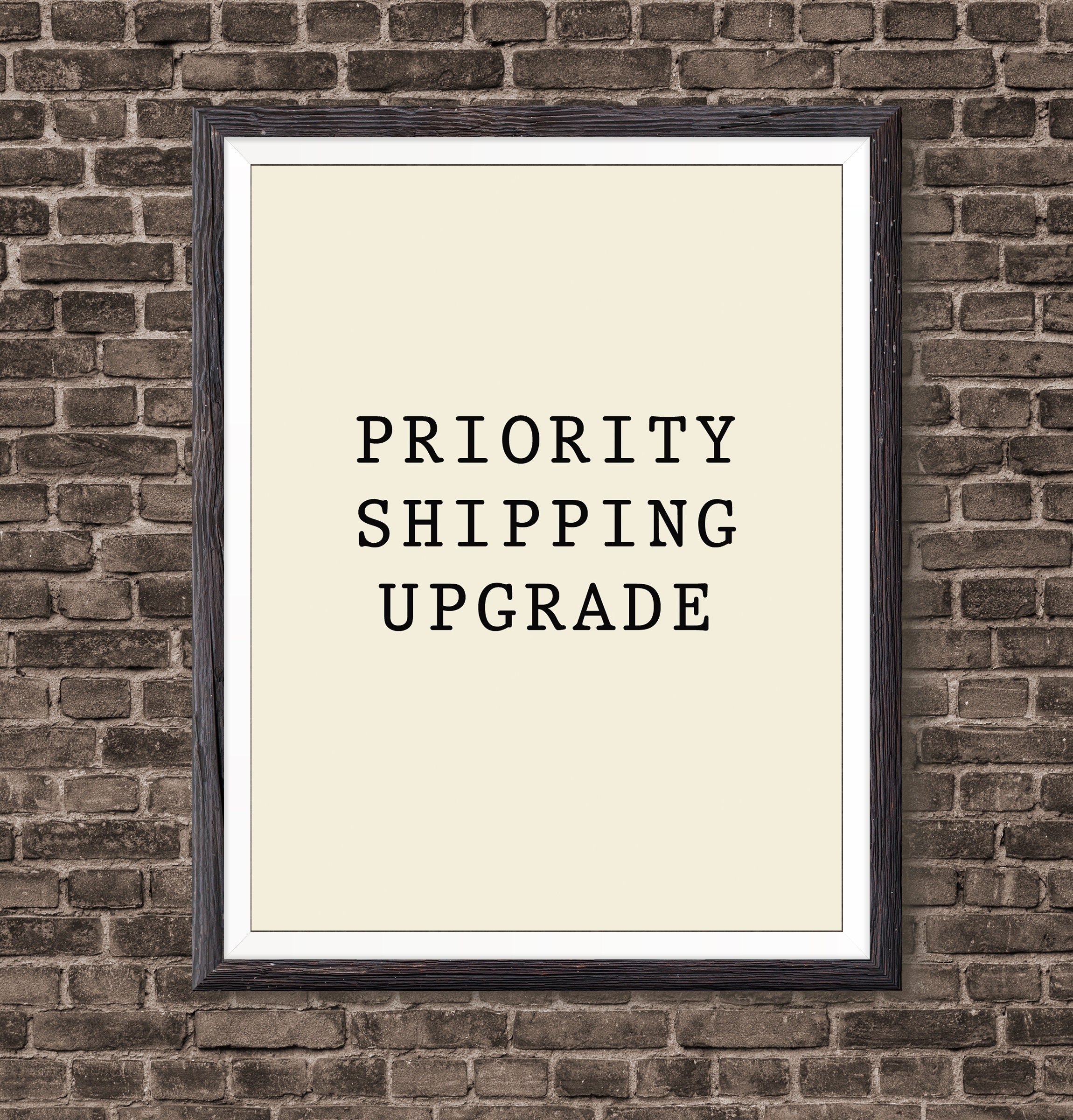 Priority Express Shipping Upgrade | Etsy