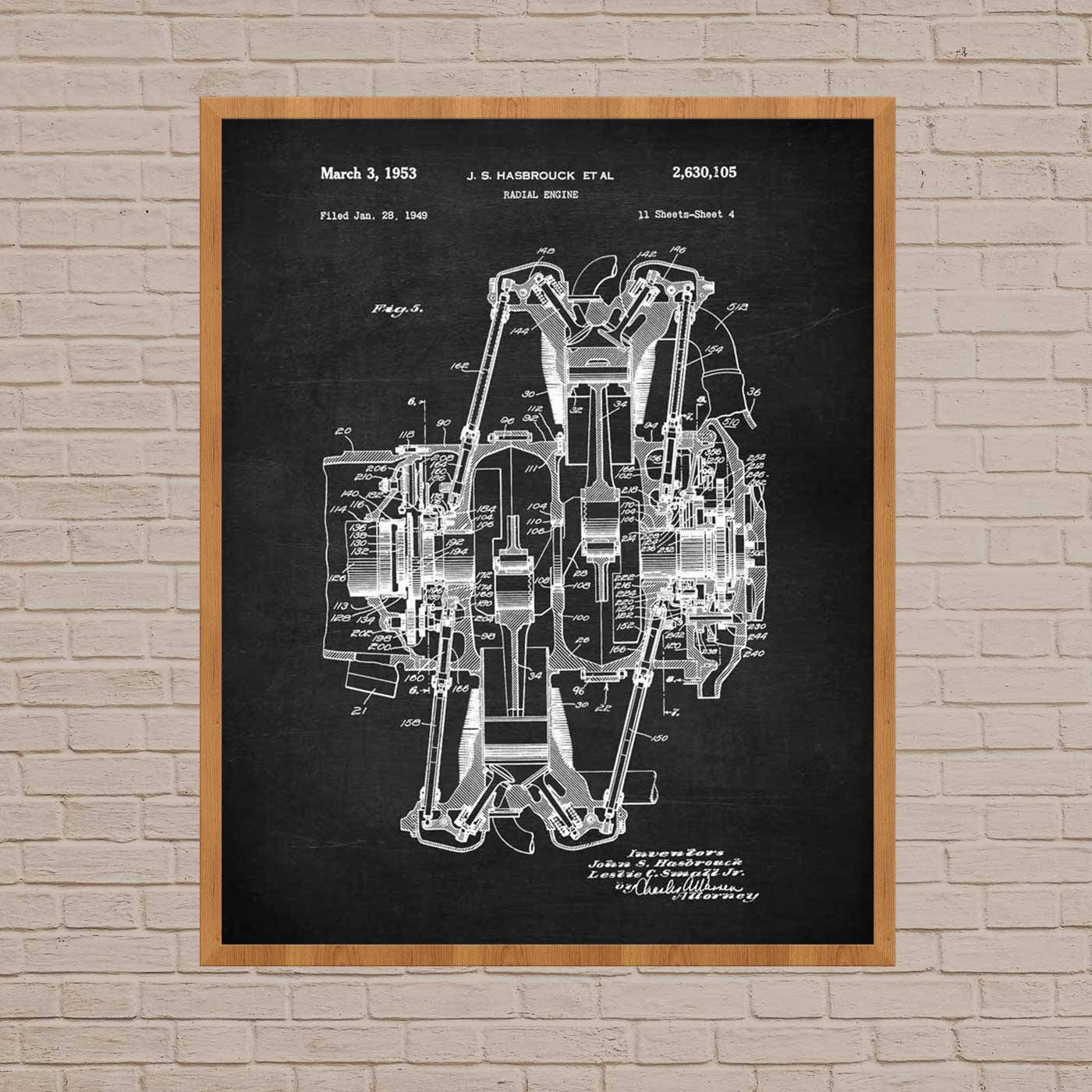 Aircraft Engine Aircraft Wall Art Jet Engine Vintage - Etsy Australia