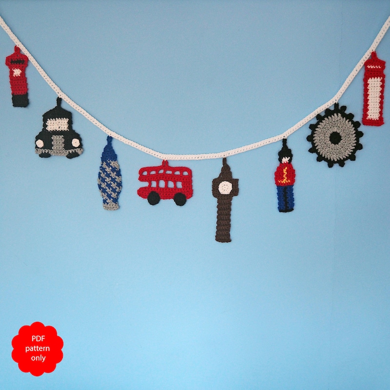 Crochet Landmarks - Etsy UK