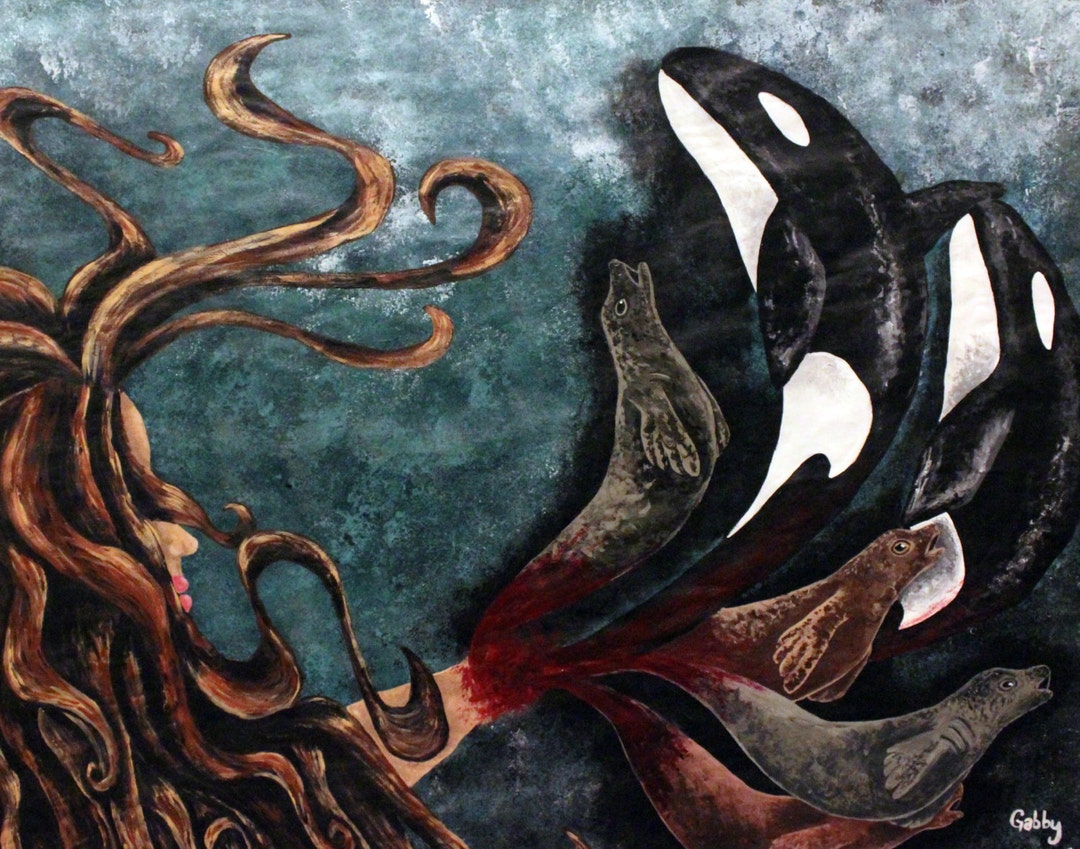 The Legend of Sedna - Etsy