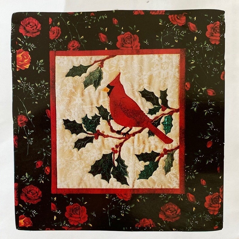 Cardinal Quilt Pattern - Etsy