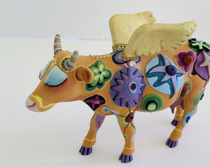 Vintage Angelicow Cow Parade 9127 - Etsy
