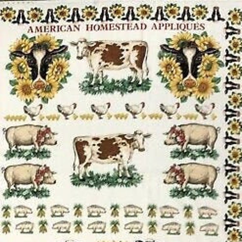 Fabric Applique - Etsy