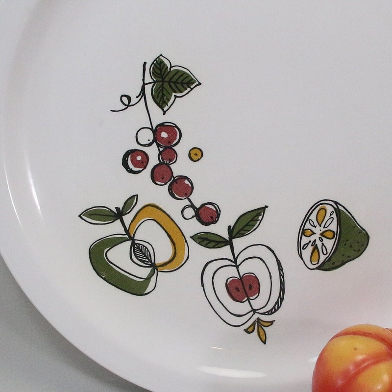 Fiesta Cake Plate - Etsy