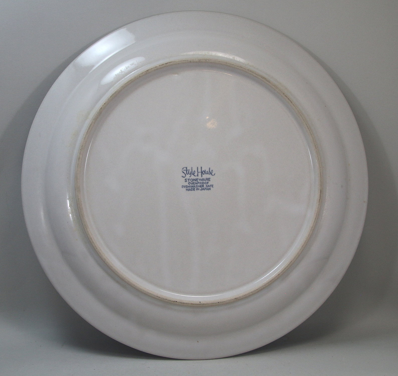 Vintage Serving Bowl and Platter MOD Style House Circles Japan | Etsy