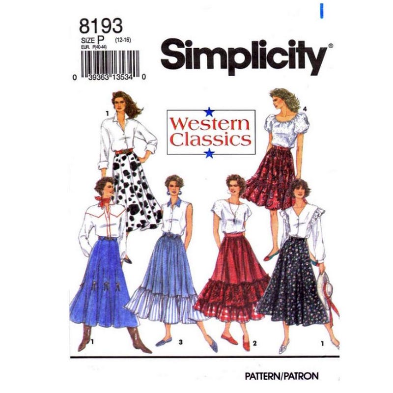 Square Dancing Skirt - Etsy