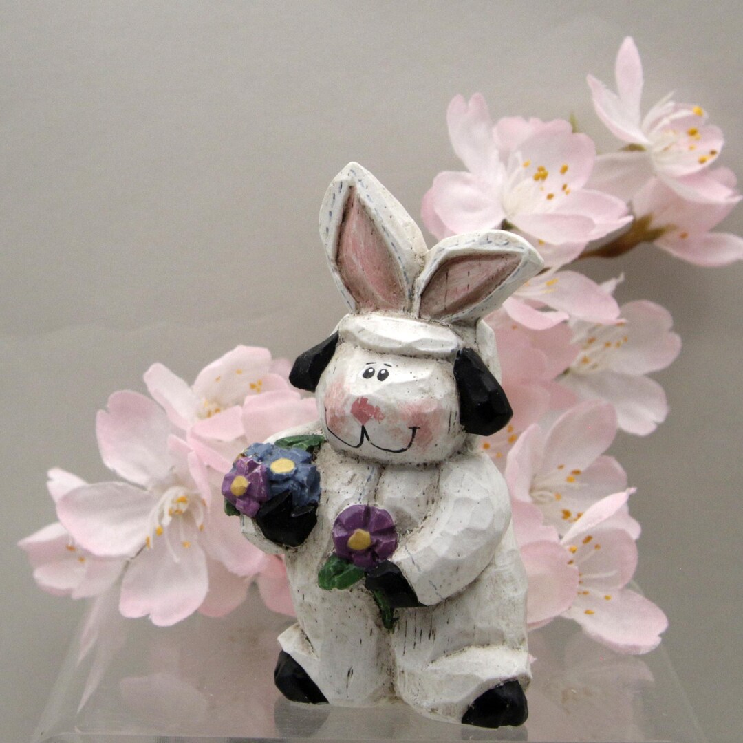 Vintage Eddie Walker Lamb Sheep in Bunny Rabbit Halloween Costume ...