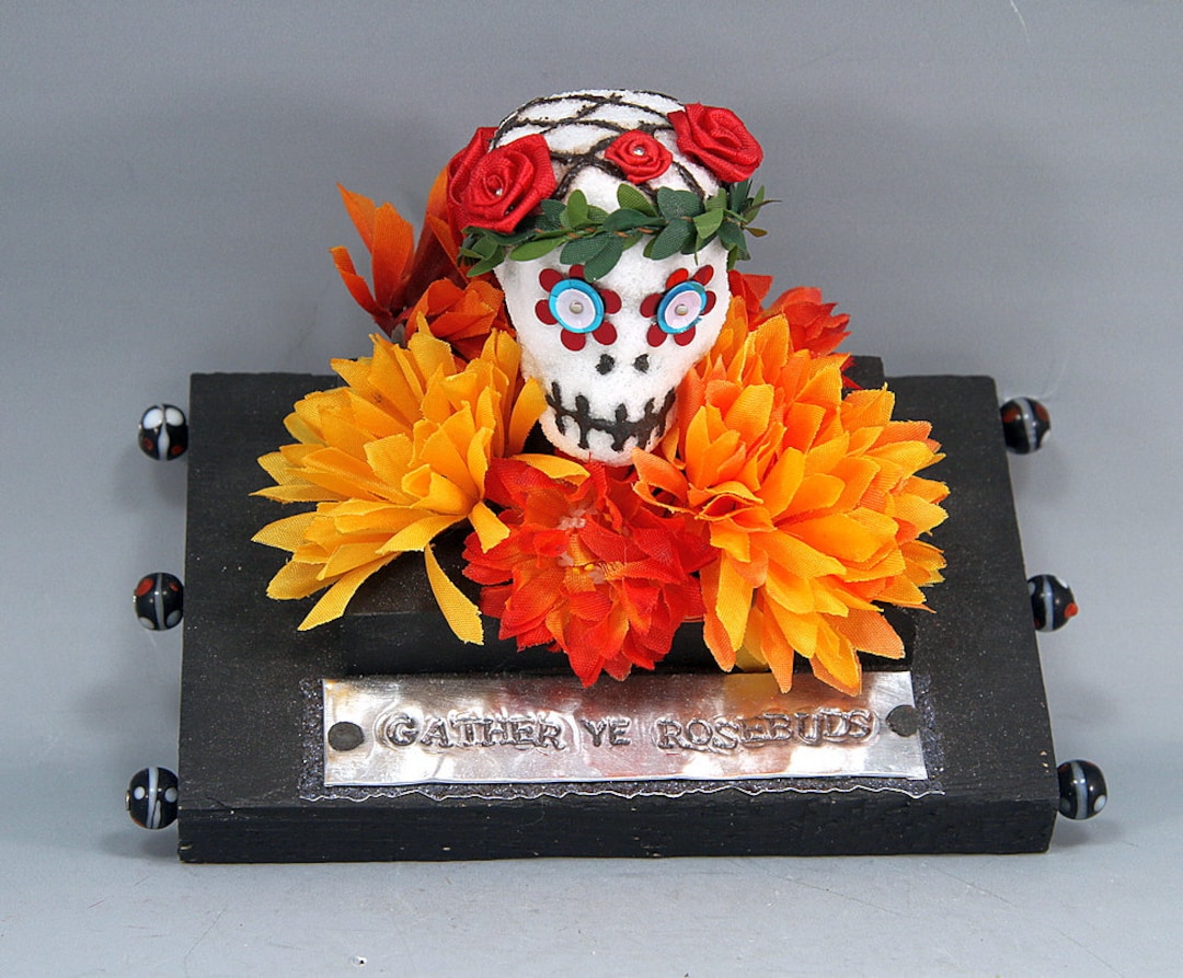 Sugar Skull, Coco, Day of the Dead, Dia De Los Muertos, Gather Ye ...