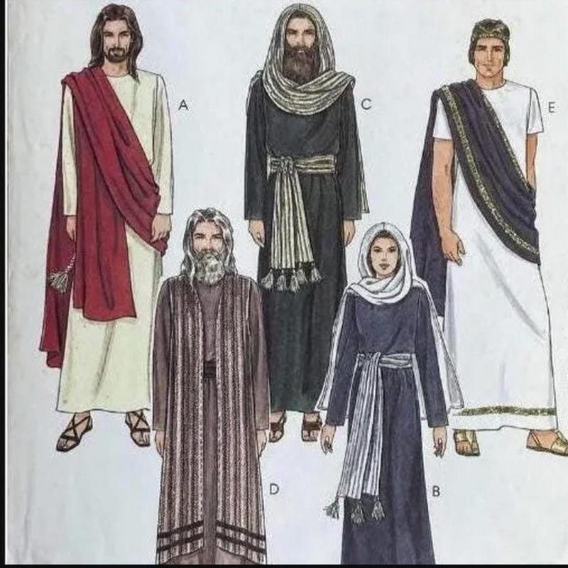 Pharisee Costume - Etsy